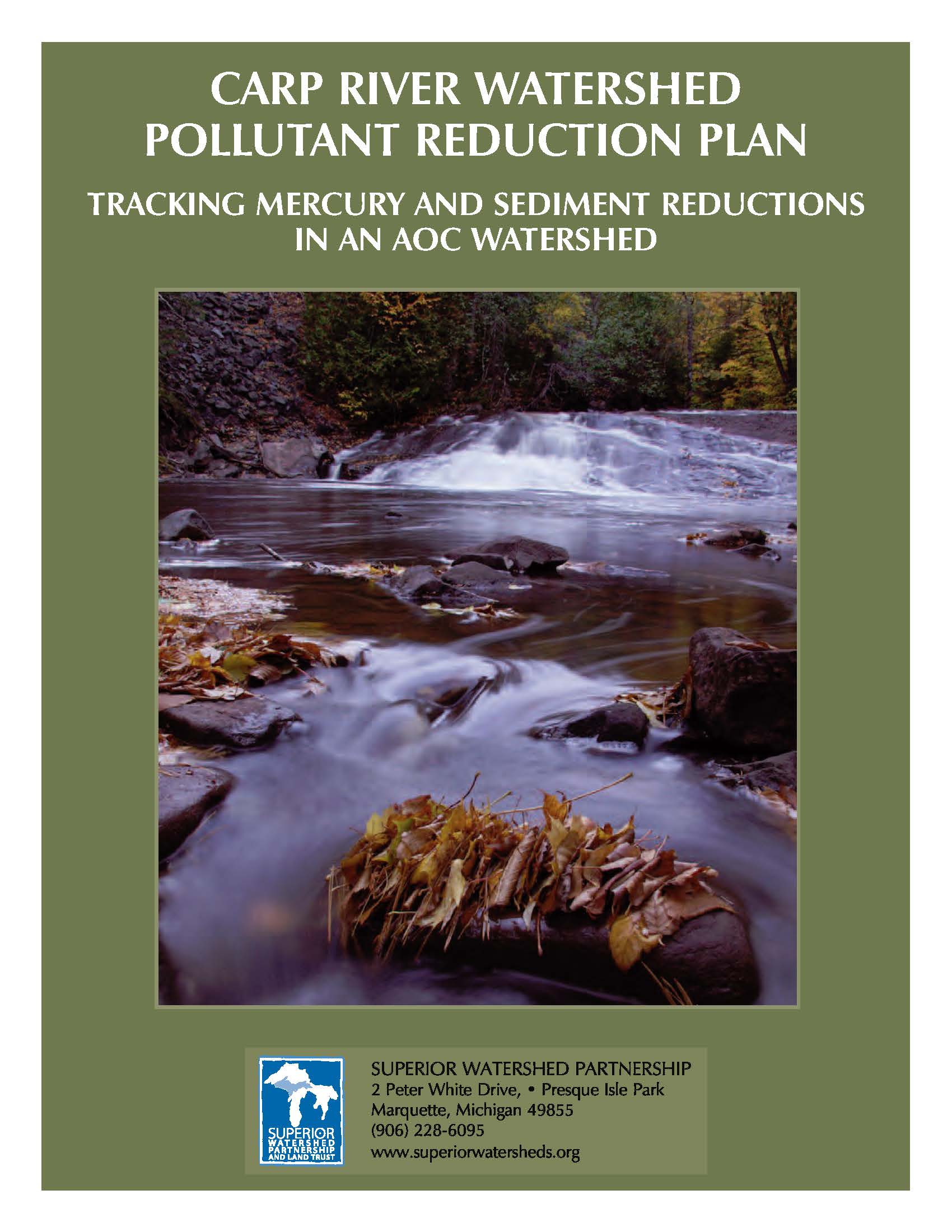 Plans and Publications – Superior Watershed Partnership & Land Conservancy