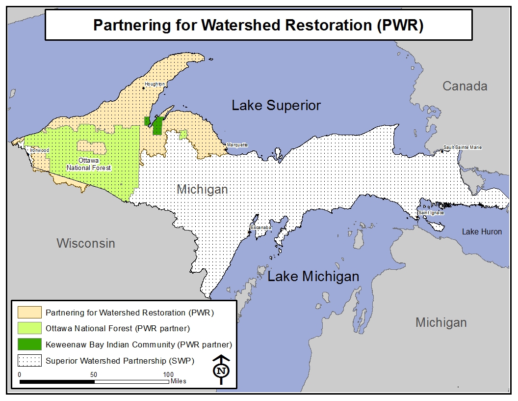 Learn More About the Partnering for Watershed Restoration (PWR) Group ...
