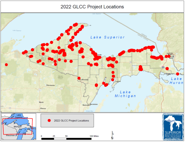 Great Lakes Climate Corps – Superior Watershed Partnership & Land ...