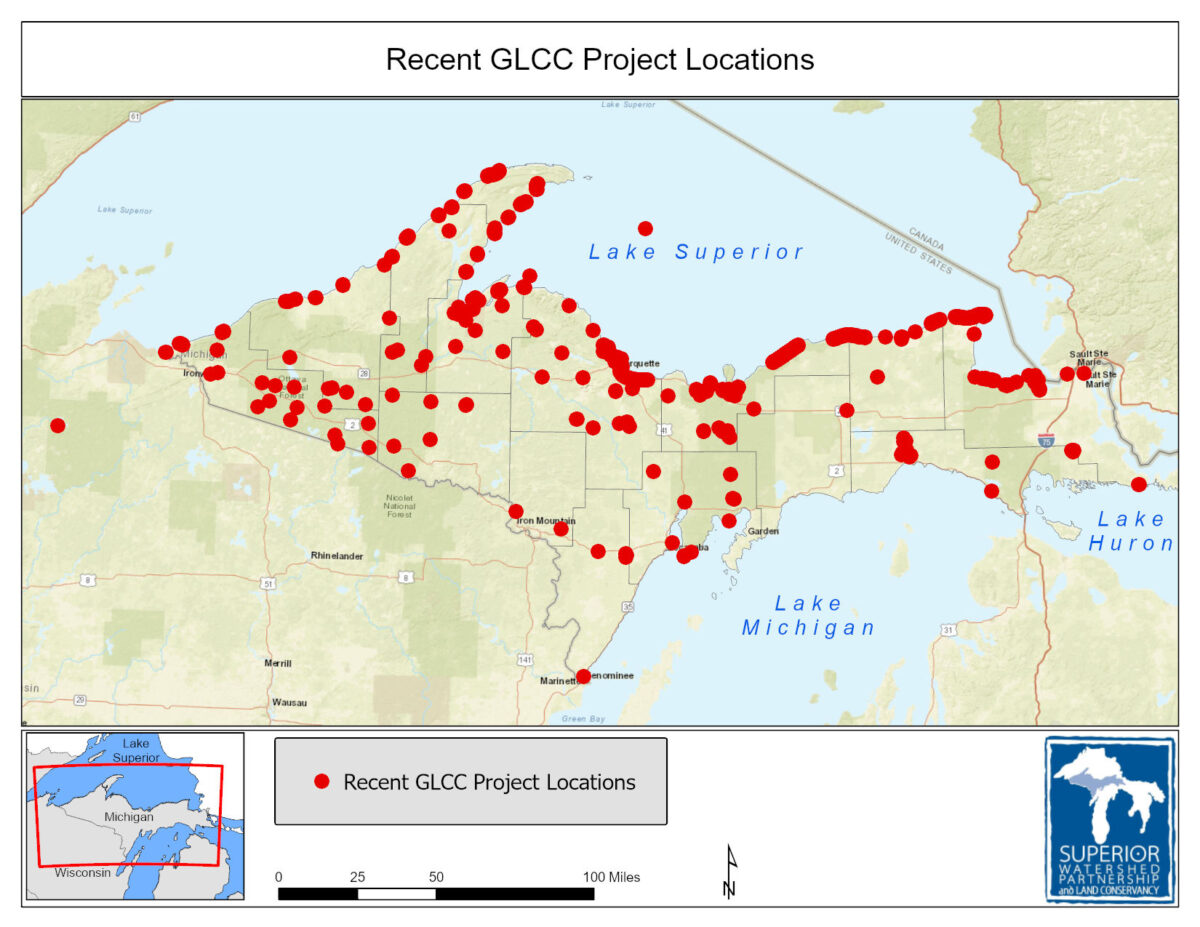 Great Lakes Climate Corps – Superior Watershed Partnership & Land ...